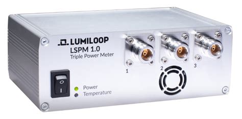Lspm Rf Power Meters Lumiloop Gmbh
