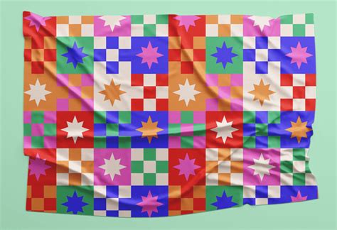 Star Patch Patterns 003 Patterns Ft Star And Patches Envato