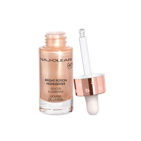 naj oleari bright potion highlighter n 2 gold ebay
