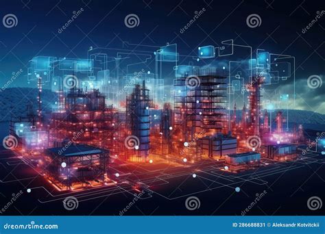 Generative Ai Transforming Industries Illustrate The Transformative Impact Of An Exponential