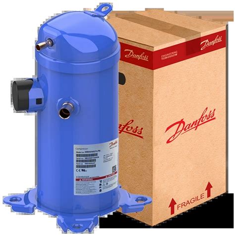 Compresores Scroll Danfoss Invokool México
