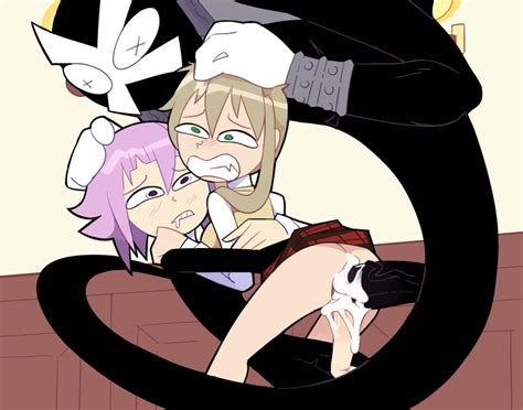 Rule 34 Anal Anal Creampie Androgynous Big Penis Black Clothing Crona Soul Eater Cum Cum In