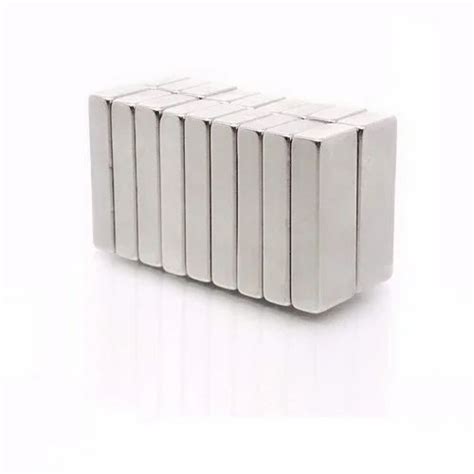 Neodymium Block Magnets At ₹ 10 Piece Neodymium Block Magnets In