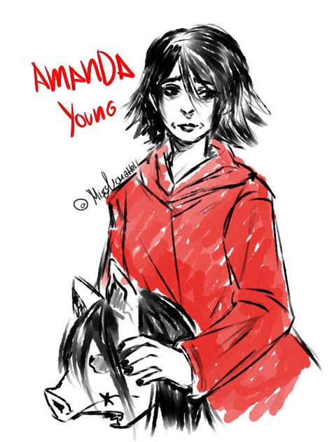 Dbd Amanda Young By Missmonahell On Deviantart