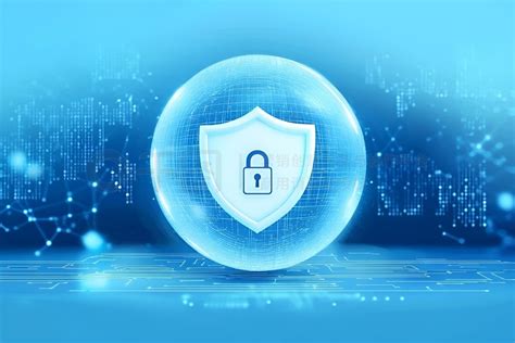 Cyberai数字艺术 Cyber Security简约3d渲染科技感玻璃球盾牌锁图标安全保护插画 Ai平面元素免费下载 Png格式 4032像素 编号71723936 千图网