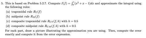 solved 5 this is based on problem 5 2 7 compute