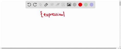 SOLVED Write each of the following sets by listing their elements between braces x x ℤ