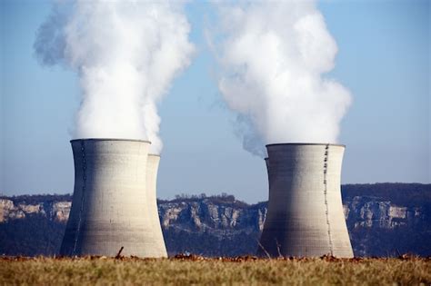 Premium Photo Smokestack Industry