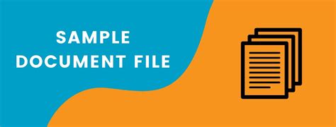 sample document file download learning container