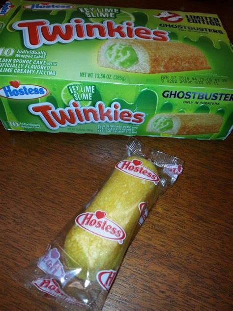 Coming Soon Ghostbusters Twinkies