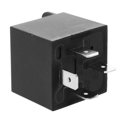 Hemoton Automotive Relay Socket Waterproof Control Relay For Car