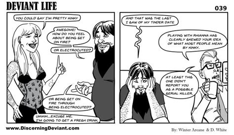 Deviant Life 39 Discerning Deviant