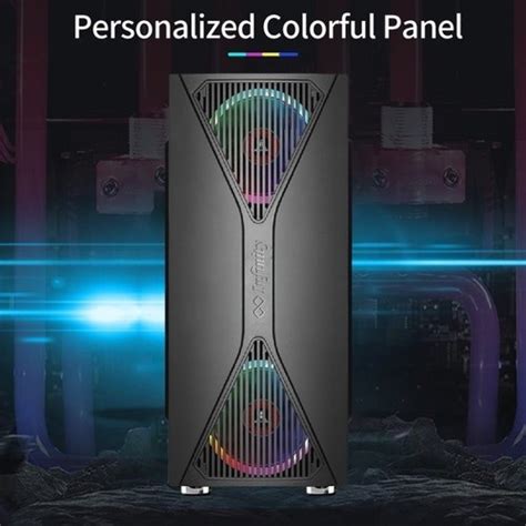 Jual Casing Infinity Elysium V2 Matx Atx Tanpa Fan Shopee Indonesia