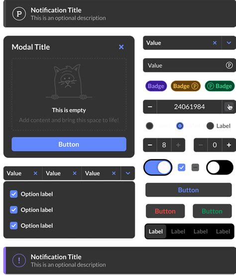 functional ui kit