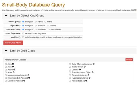 Interesting Asteroid Targets Solar System Observing Cloudy Nights
