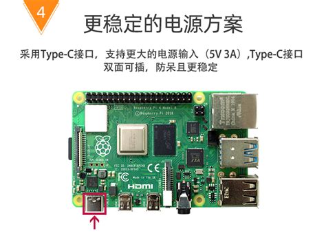 树莓派4代 Raspberry Pi 4B 开发板 python 蓝牙5 0 官方原装 4b 阿里巴巴