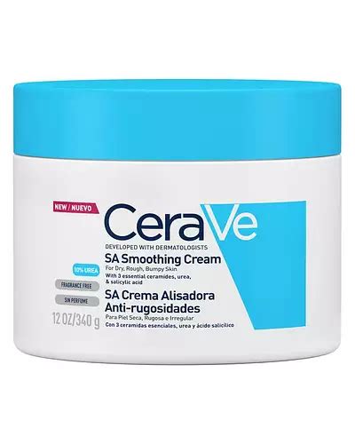 CeraVe SA Moisturizing Cream (Ingredients Explained)