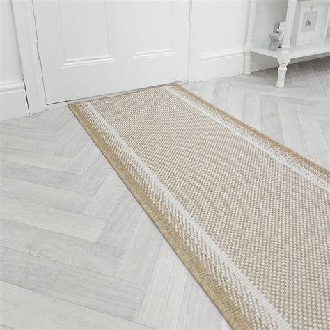 Geo Indooroutdoor Hallway Runner Rug Durable Reversible