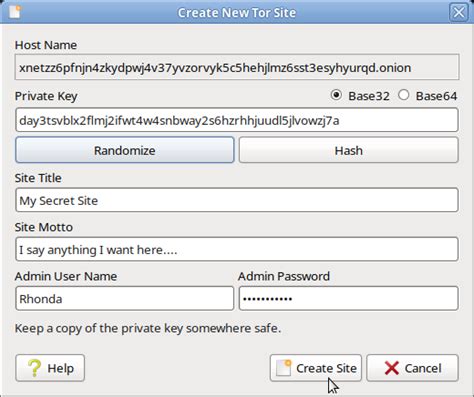 Setup A Tor Onion Dark Site Super Simple Server