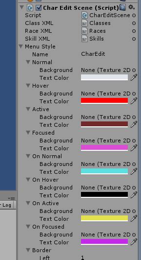 Guilayout Selectiongrid With Guistyle Ignores Textcolor Questions And Answers Unity Discussions