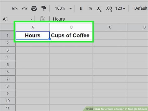 How To Create A Graph In Google Sheets Steps With Pictures