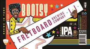 Fretboard Brewing Company Bootsy Beer Syndicate