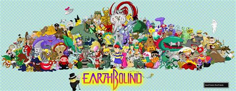 Earthbound Wallpapers Wallpaper Cave