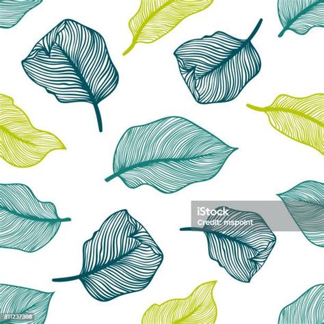 이국적인 야자수와 열 대 원활한 패턴 단풍 몬스 테라 야 자 바나나 잎 이국적인 섬유 식물 디자인입니다 여름 정글 디자인입니다