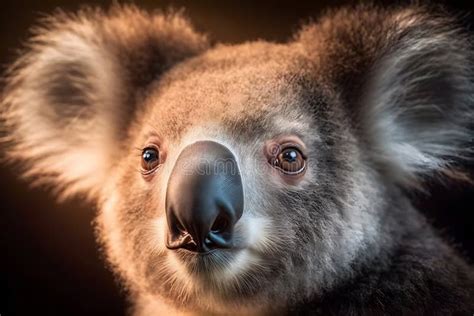 A Cute Koala Neural Network Ai Generated Stock Illustration Illustration Of Species