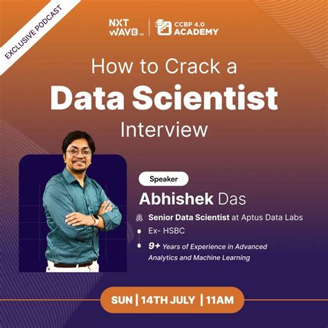 Siri Thorani On Linkedin Nxtwave Ccbp Datascientist Podcast