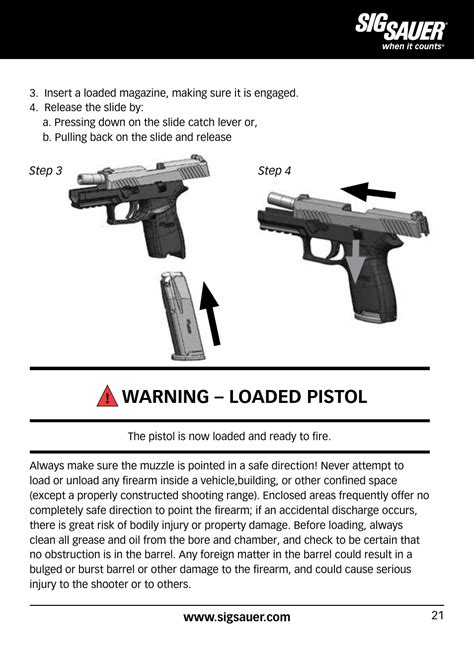 Sig Sauer P320 Manual