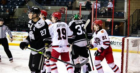 Idaho Steelheads Kaleb Pearson Scores In Pro Debut As Steelheads Fall In Overtime 4 3