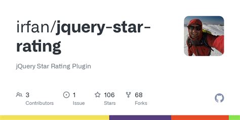 github irfan jquery star rating jquery star rating plugin