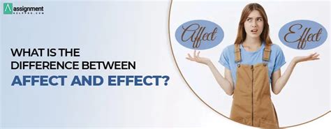 Difference Between Affect And Effect