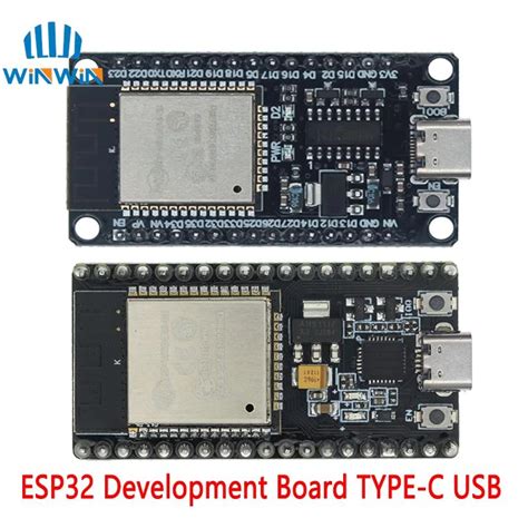 Esp32 개발 보드 Type C Usb Ch340c 와이파이 블루투스 초저전력 듀얼 코어 Esp32 Devkitc 32