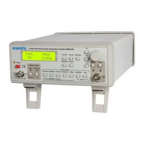 Scientific 10 Mhz Am Fm Function Pulse Generator Counter Sm5078a At ₹ 13200 Piece In Noida