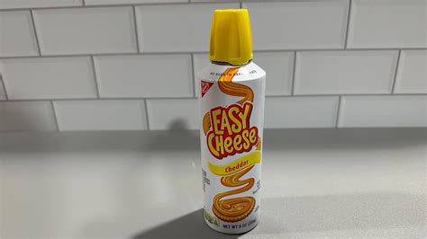 Spray Cheese Taste At Mackenzie Balfour Blog