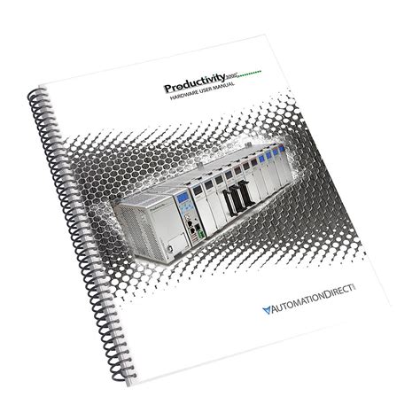 User Manual For All Productivity3000 Cpus And Io Modules Pn P3 User