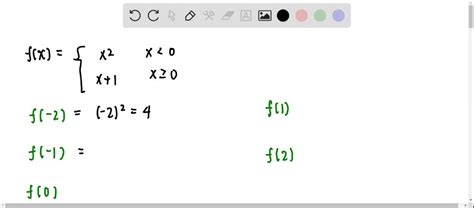 Solved In Exercises 21 22 Express The Given Function Using The Signum