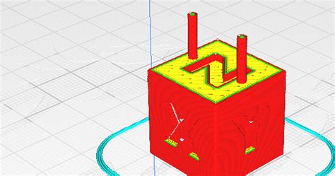 Calibration Cube Stringing Test By Justprintit Download Free Stl