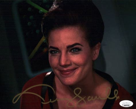 Terry Farrell Star Trek Deep Space Nine 8x10 Signed Photo Jsa Certifie