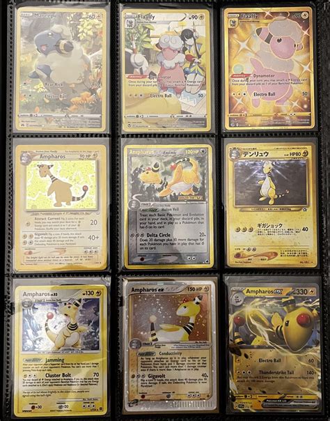 Ampharos Appreciation Post R Pokemontcgnl