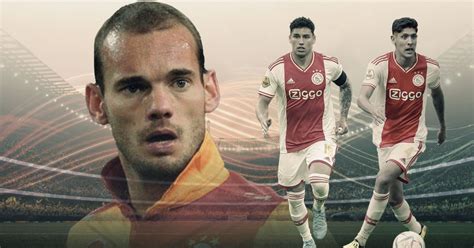 Wesley Sneijder Se Lanzó Contra Mexicanos Del Ajax “edson Bailaba Salsa Y Jorge Sánchez Es De