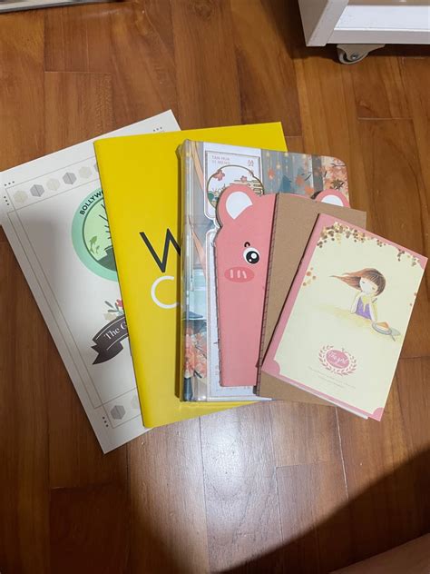 Notebooks Assorted Cute Hobbies And Toys Books And Magazines Textbooks On Carousell