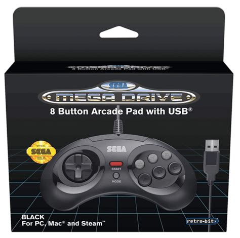 Buy 8 Button Arcade Pad With Usb For Multiple Retroplace Buy 8 Button Arcade Pad With Usb For Multiple Retroplace