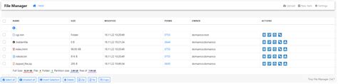 How To Extract A Zipped File Using Tiny File Manager InterWorx