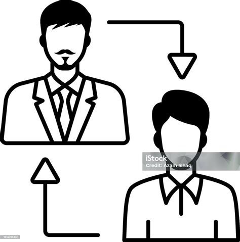 직원 교체 표지판 개발 기술 전송 개념 흰색 배경의 Hrm 기호 직원과 함께 익스피린을 공유 서로 벡터 색상 아이콘 디자인 세대 갭 스톡 일러스트 개념에 대한 스톡 벡터