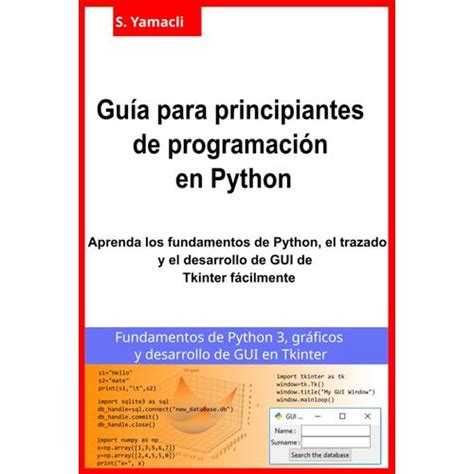 Guía para principiantes de programación en Python Aprenda los fundamentos de Python el trazado