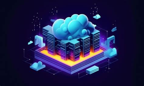 Premium Ai Image Cloud Computing Service Concept Connect To Cloud