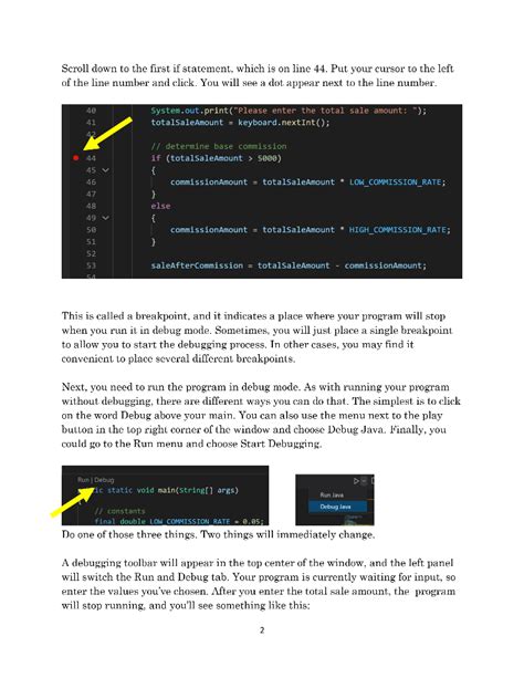 Solved Java Lab If Statements And The VS Code Chegg